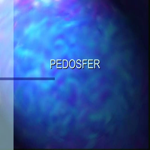 Pedosfer, Tanah (Geografi Kelas X) | PPTX