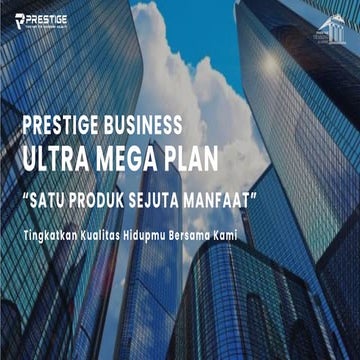 PRESTIGE BUSINESS PRESENTATION BULAN APRIL 2024 | PDF