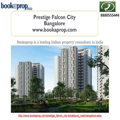 Prestige falcon city | PPT