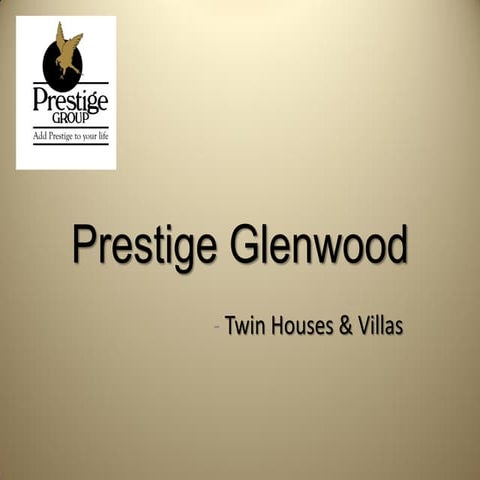 Prestige augusta golf village Horamavu Off Outer ring road | PDF