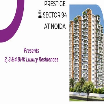 Prestige Sector 94 at Noida E Brochure.pdf