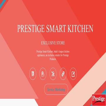 Prestige smart kitchen | PPTX
