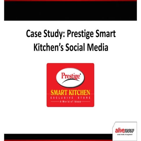 Case Study - Prestige Smart Kitchen - A World Of Ideas | PDF