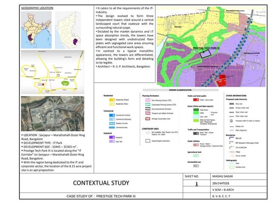 Case study prestige tech park and select city walk | PPTX