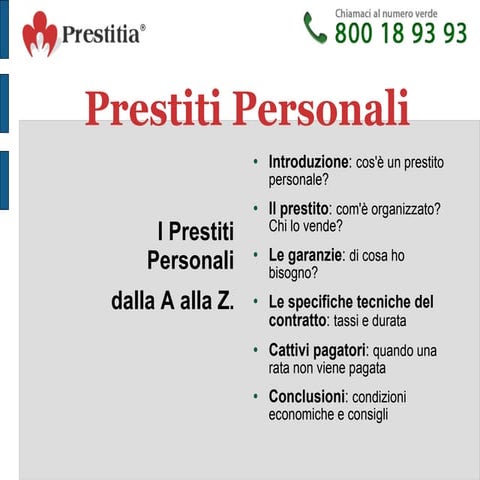 Prestiti personali | PPT