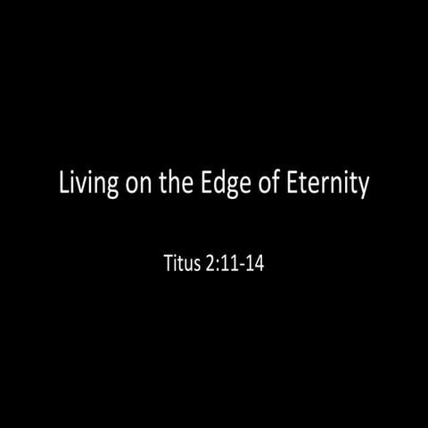 Preston Pearce Titus 2:11-14 May 2012 | PPT