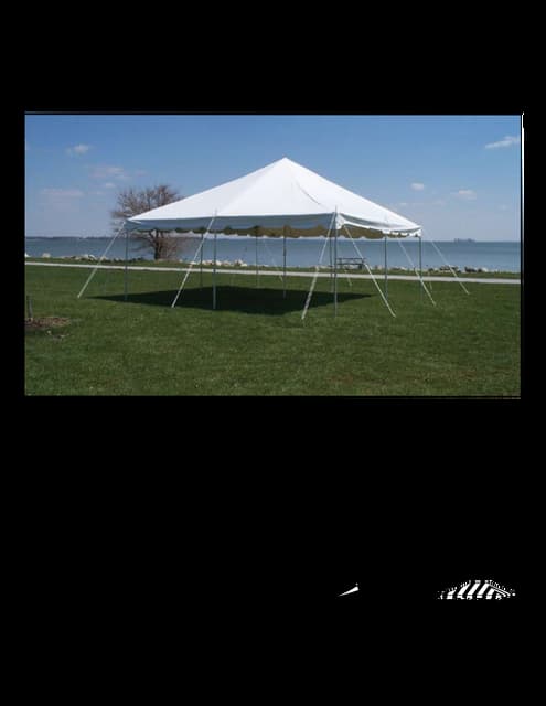 10 x 30 Frame Tent Installation Instructions | PDF | Track and Field ...