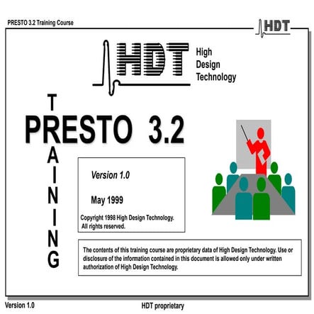 Presto training course_1999 | PPT