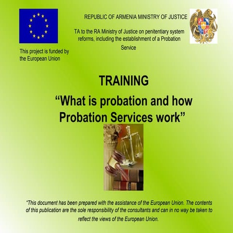 What is probation and how Probation Services work | PPT