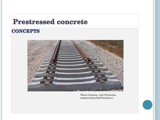 Pre stressed concrete | PPT