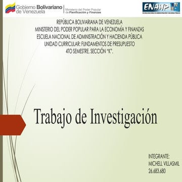 PRESUPUESTO RENDICION DeeeeE CUENTA.pptx