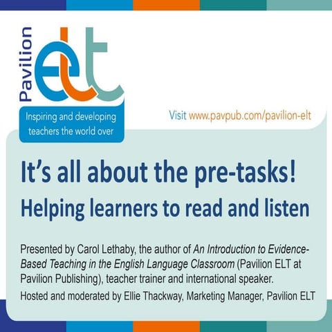 Pre_Tasks_Evidence-Based TeachingSlideShare.pptx
