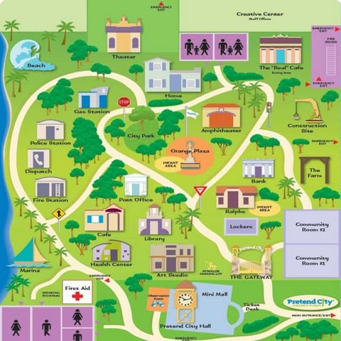Pretend city | PPTX