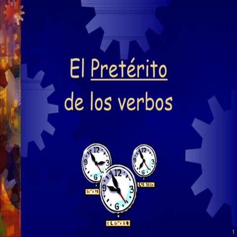 Preterito Review | PPT