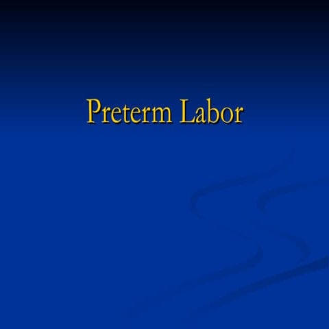 Lecturer notes on preterm labour for students.ppt