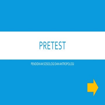 Pretest | PPT