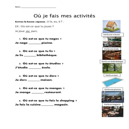 Grammar 1 - Introduction to Gender in French | PPT