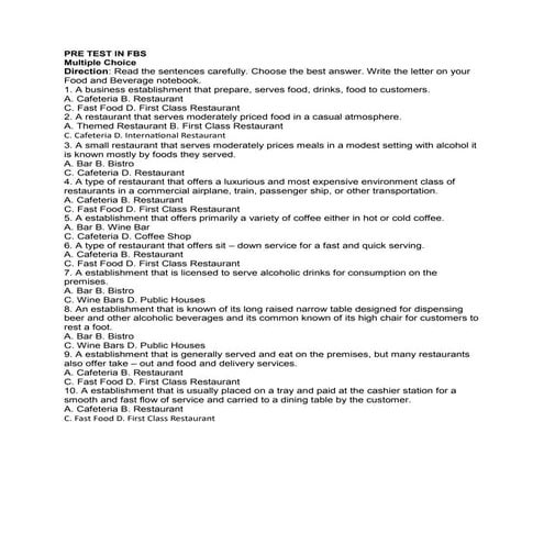 pretest FBS.docx