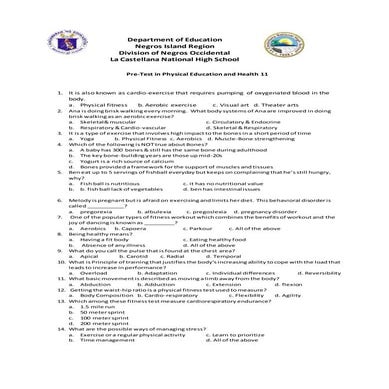 pre test p.e and health 11.docx
