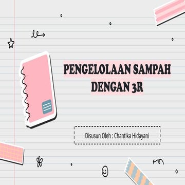 PENGELOLAAN SAMPAH DENGAN MENGGUNAKAN 3R.pptx