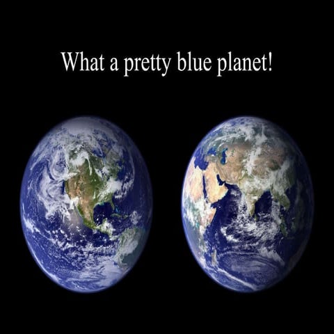 Pretty blueplanet | PPS