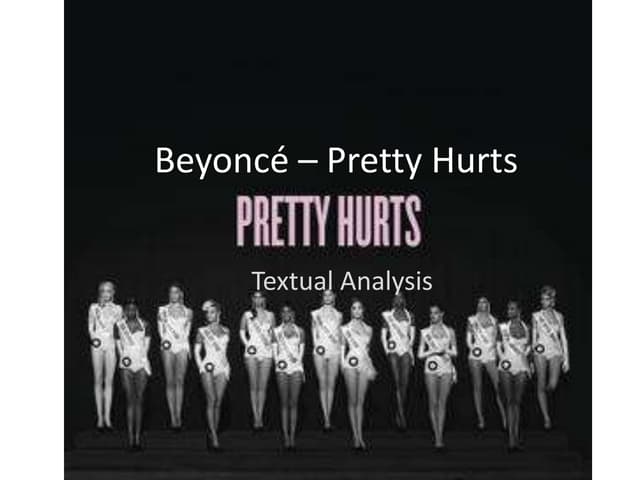 Beyonce - Pretty Hurts | PPTX