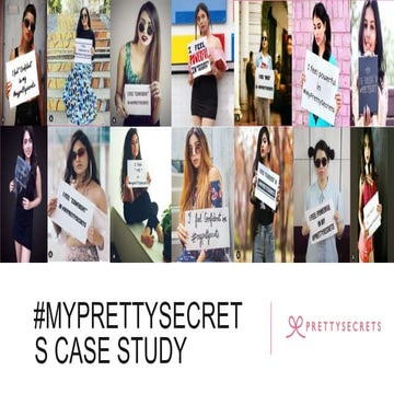 Pretty Secrets Influencer Case Study | PPT