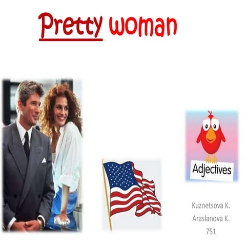 Pretty woman | PPTX