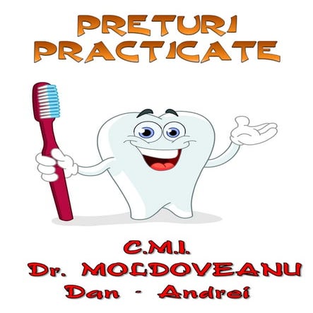 Lista preturi CMI Dr. MOLDOVEANU DAN - ANDREI | PPT