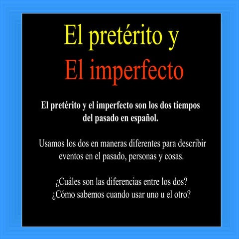 Pret vs imp - edited | PPT