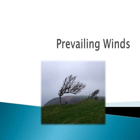 Prevailing winds in africa maya silas habib | PPTX