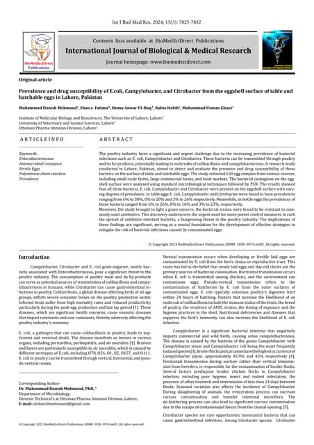 Wolbachia based strategies to control insect pests and disease vectors | PPTX