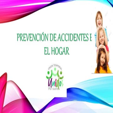 Como prevenir accidentes con los niños en el hogar | DOCX