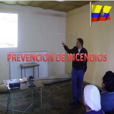 PREVENCION DE INCENDIOS | PPTX