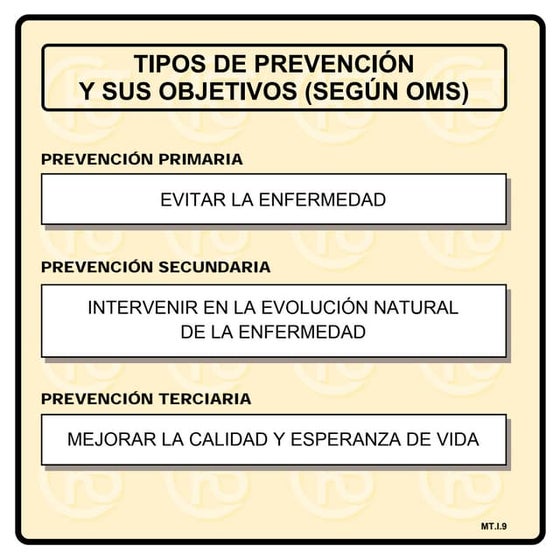 Niveles de prevención | PDF