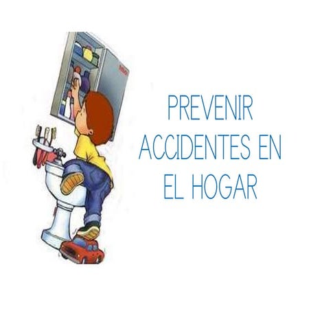 Prevencion de accidentes en el hogar adaptado | PDF