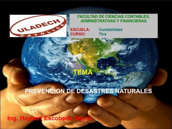 Prevención de riscos volcánicos e terremotos | PPT