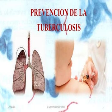 Prevención De La Tuberculosis