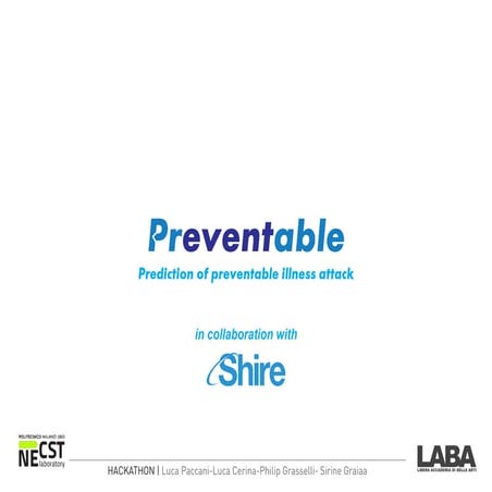 Preventable | PPT