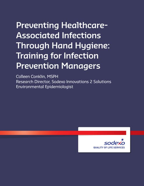 Training for Hygiene Promotion | PPT