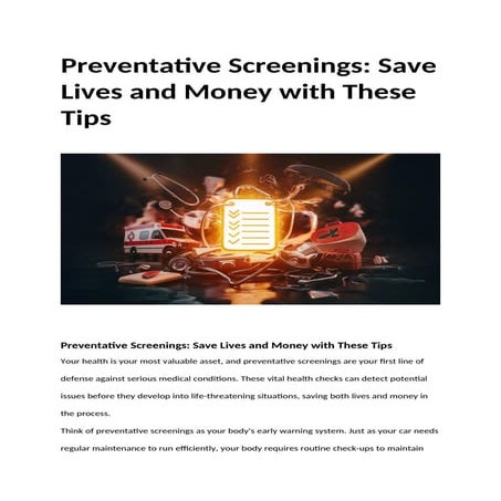 Preventative Screenings_ Save Lives and Money with These Tips.docx