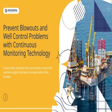 How Continuous Monitoring Technology Prevents Oil & Gas Well Blowouts ...