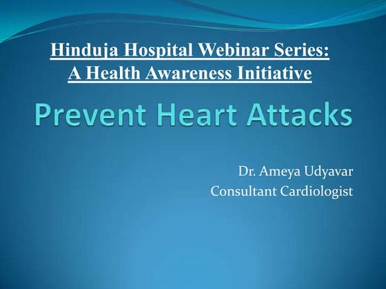 Healthy heart - Life's simple 7 presentation | PPTX | Heart and Cardiovascular Diseases ...