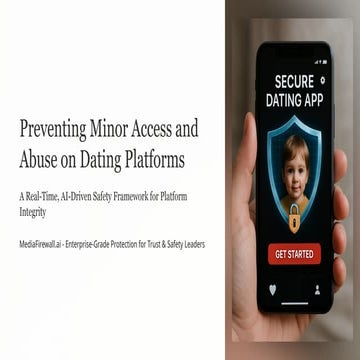 Preventing-Minor-Access-and-Abuse-on-Dating-Platforms | PPTX