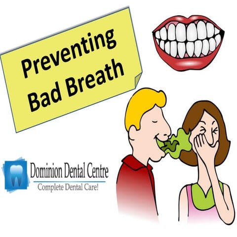 Preventing Bad Breath | PPT
