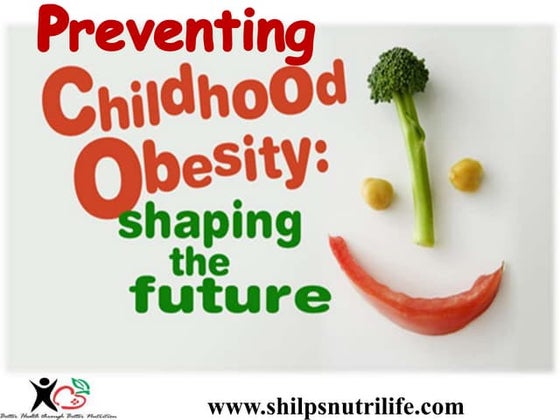 Six Steps for Parents to Childhood Obesity at Home | PPT