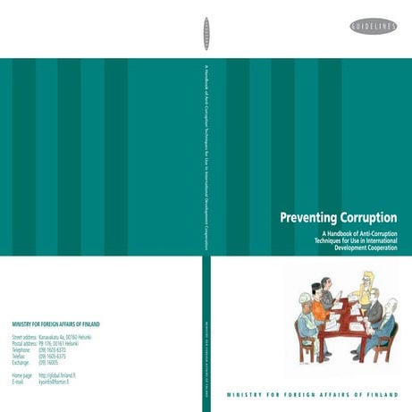 Preventing corruption | PDF