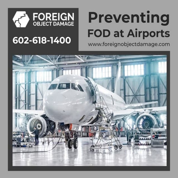 Preventing FOD at Airports | PDF