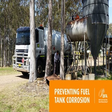 Preventing fuel tank corrosion | PPT