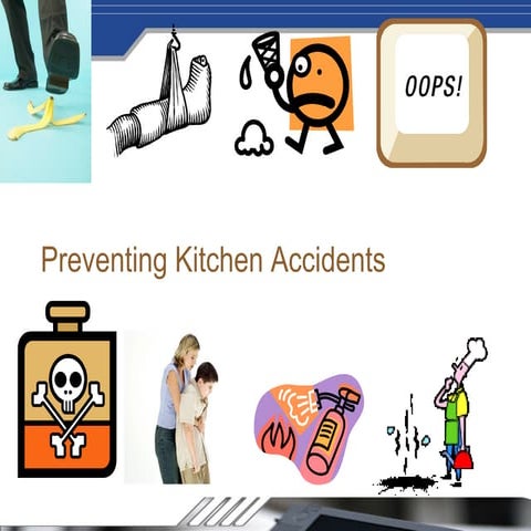 Preventing kitchen accidents1 | PPT